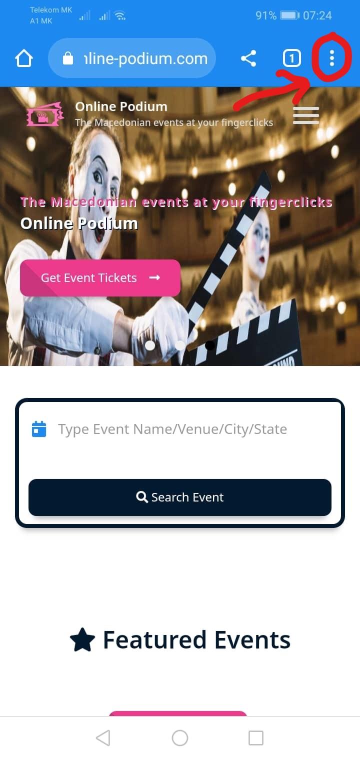 Online Podium - Mobile App